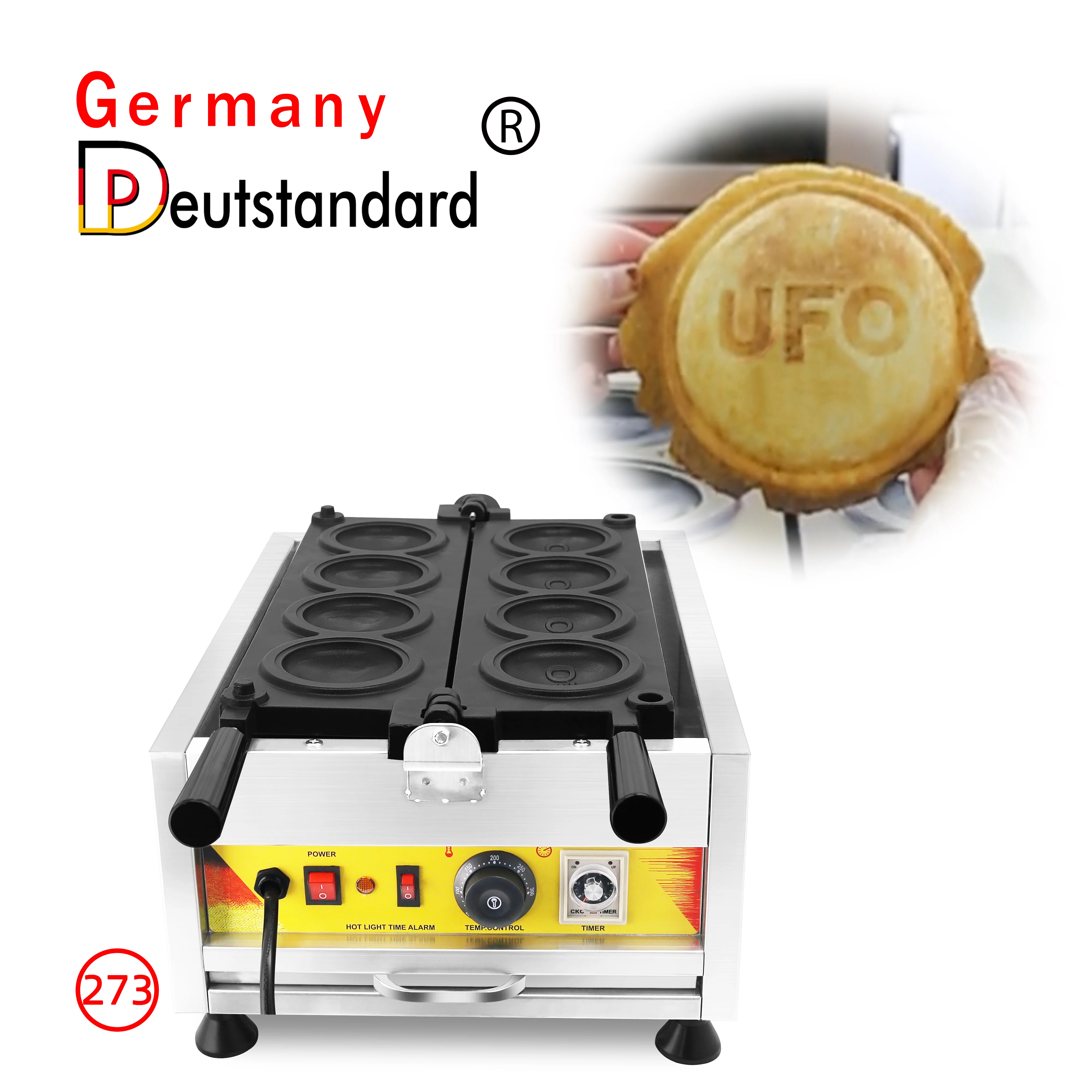 UFO Burger Machine - Efficient Snack Production Solutions