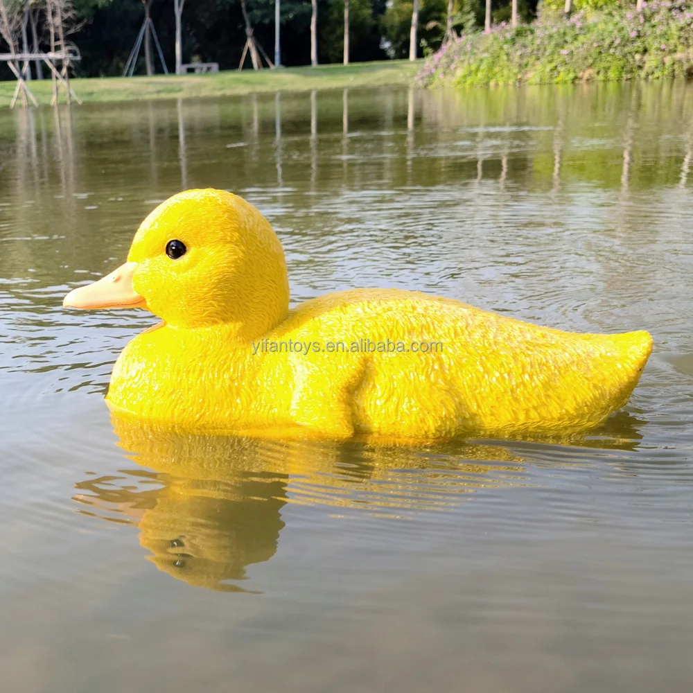 Rc Floating Toys Rc Duck Boat Electric Radio Control Boat For Swimming ...