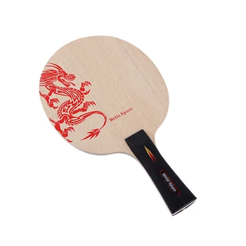 High Quality Professional Table Tennis Racket Ping Pang Blade For Games ...