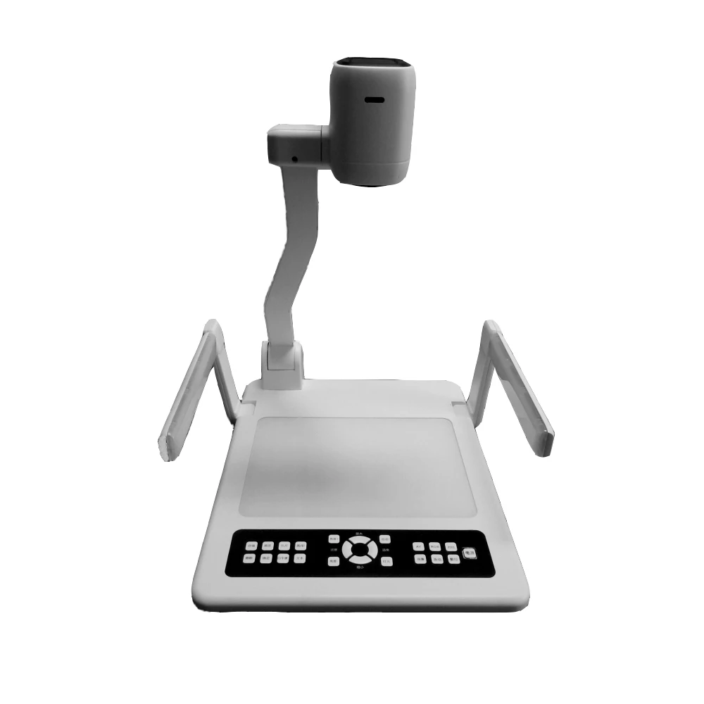 22x Optics High Quality Visual Presenter Portable Desktop Document Page ...