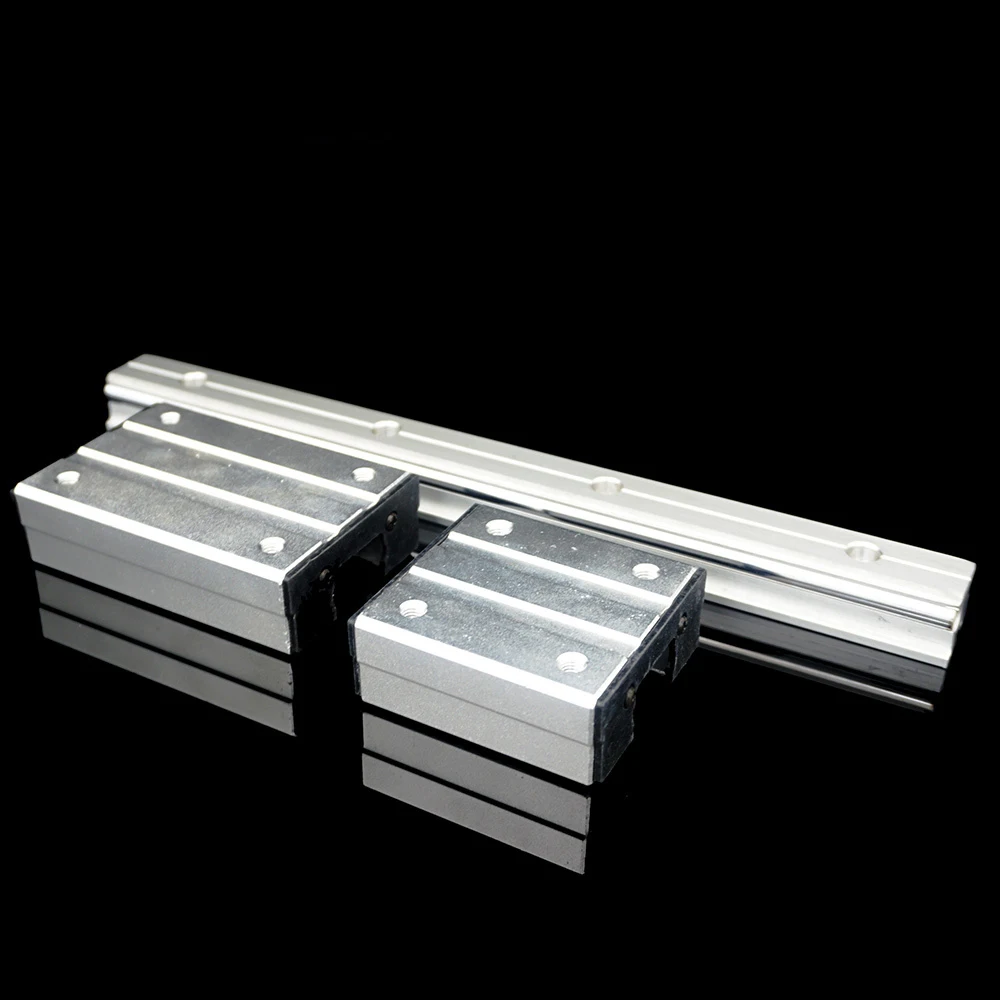 veekaft external dual-axis roller linear guide LGD6 linear guide and ...