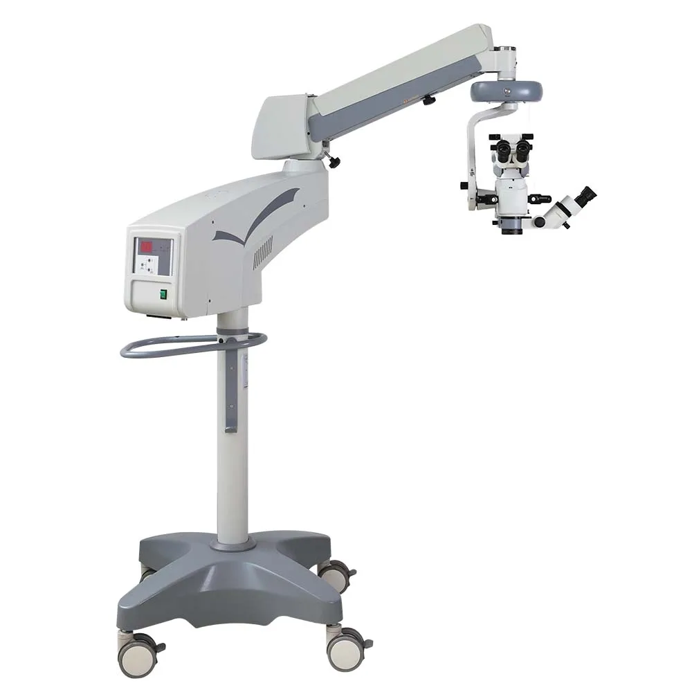 Professional Medical Eye Surgery Microscope 3D Stereo Image System SM ...