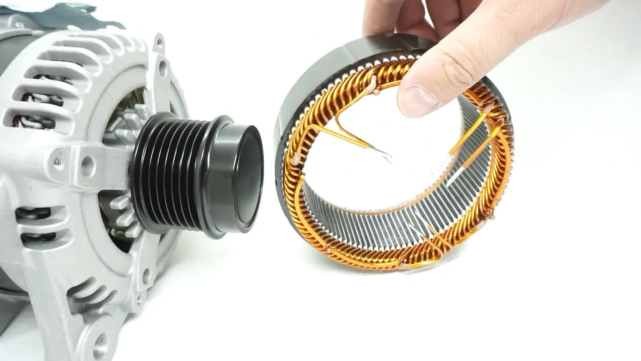 Alternador De Coche,Piezas Para Mercedes-benz C200 C300 C400 2711541502 ...