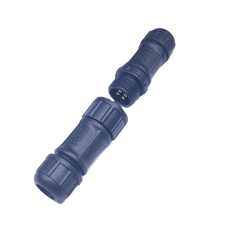 Jiahui Factory High Quality M20 4pin Waterproof Cord Screwed Wire ...