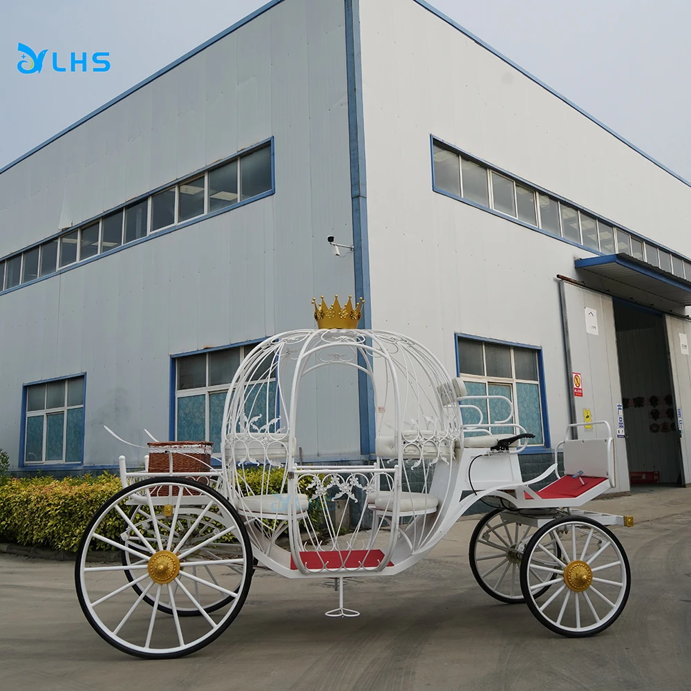 Cinderella Carriage Wedding Buggy/electric Sightseeing Horse Carriage ...