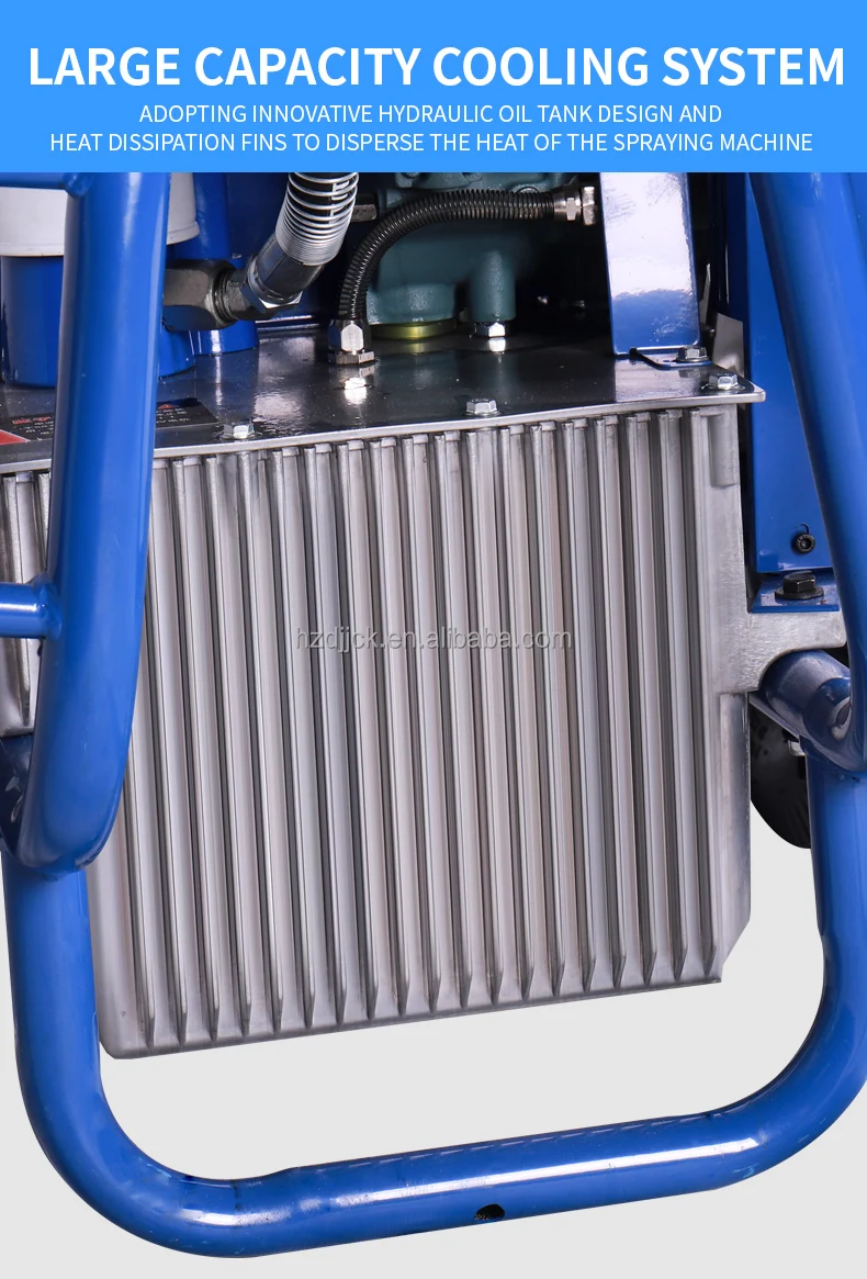 High-pressure Airless Paint Spraying Machine - HANXUAN 9700A
