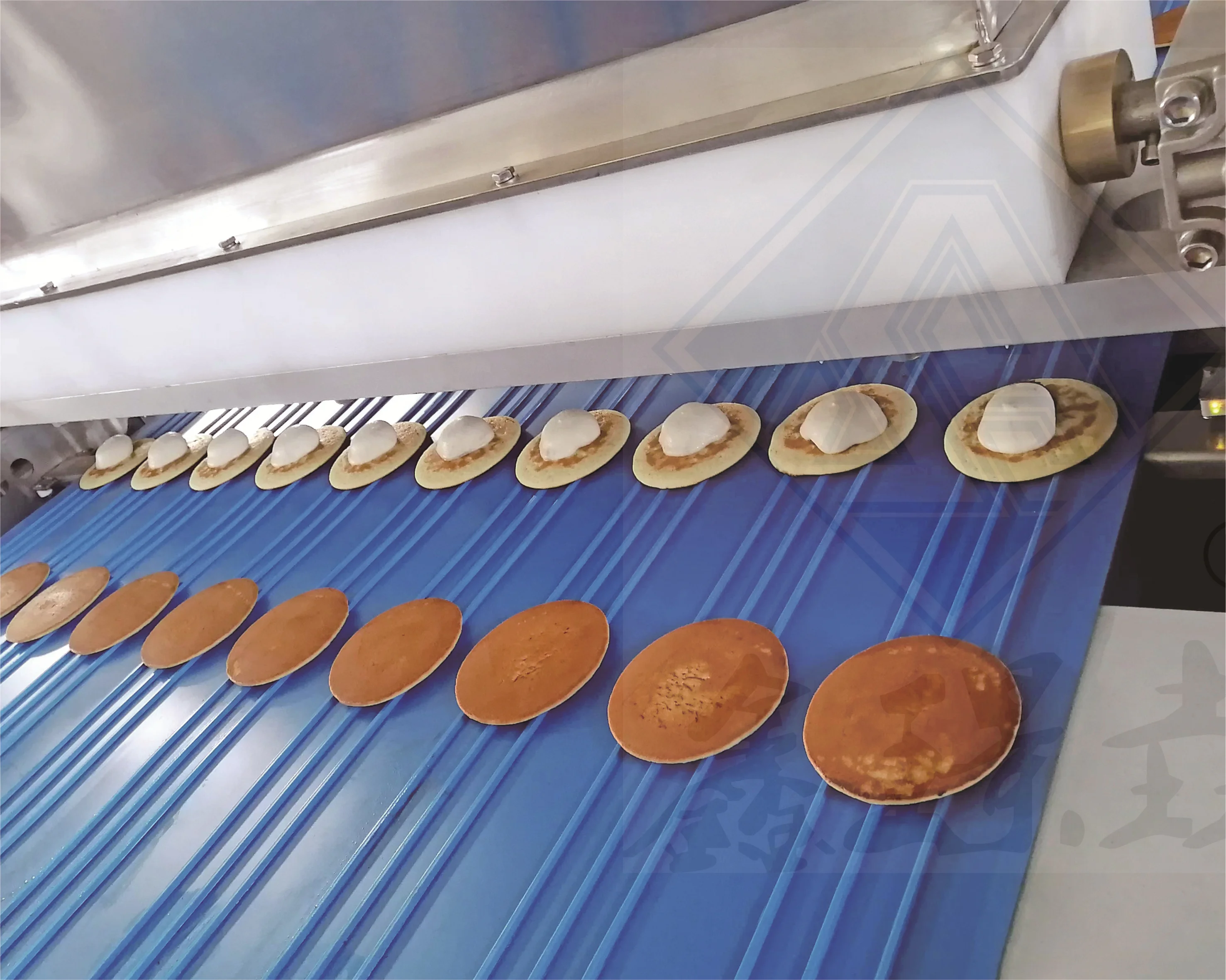 XINJINGYAO Commercial Pancake Maker Machine Souffle Pancake Machine ...
