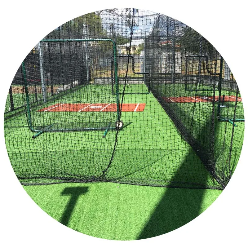 Heavy Duty Cricket Ball Stop Protection Netting - Durable & Reliable