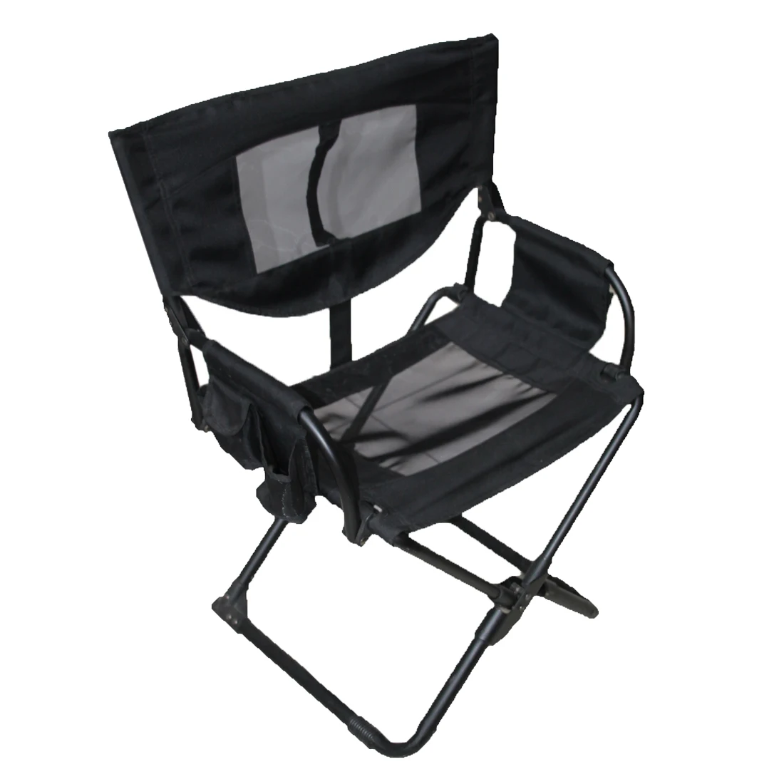 Outdoor Compact Camping Furniture Heavy Duty Alloy Steel Fabric Mesh ...