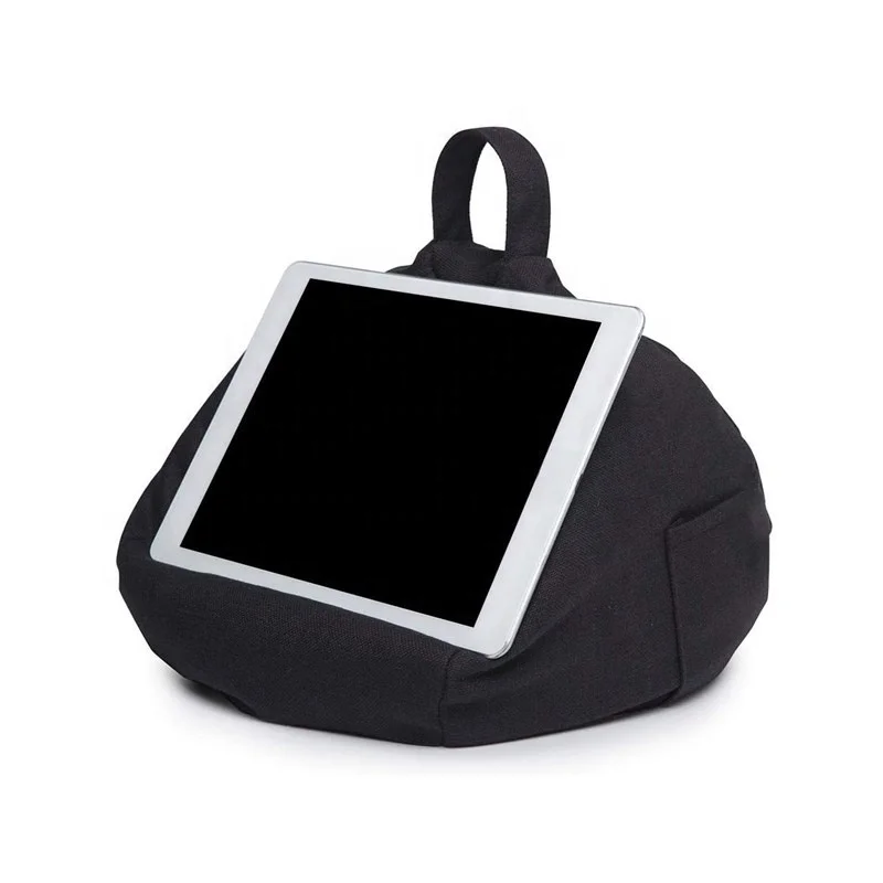 Tablet Pillow Stand Portable Tablet Bean Bag Cushion Holder For Phones ...