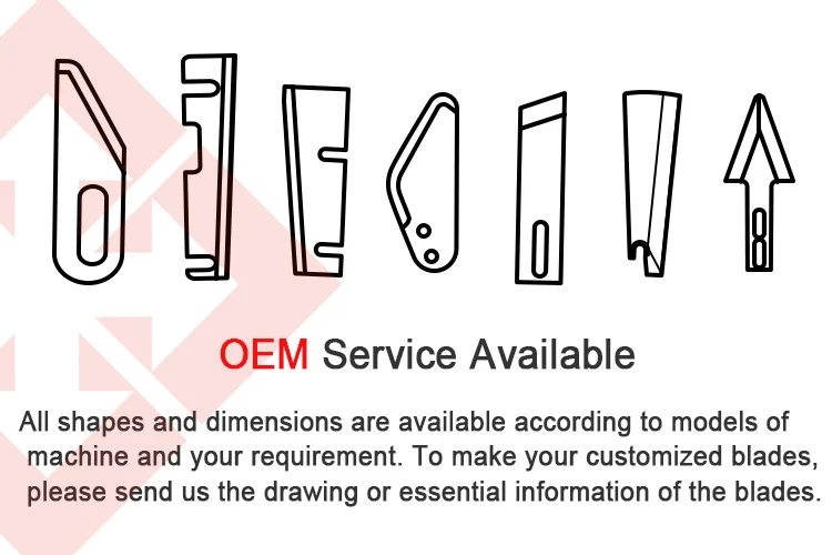 Industrial Blade Chicken Wings Meat Cutting Machine Spare Parts Poultry ...