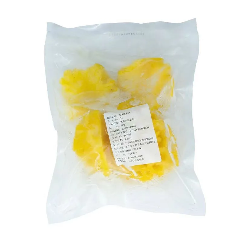 Wholesale Iqf Sliced Fresh Pineapple Frozen Diced Pineapple Chunks In ...
