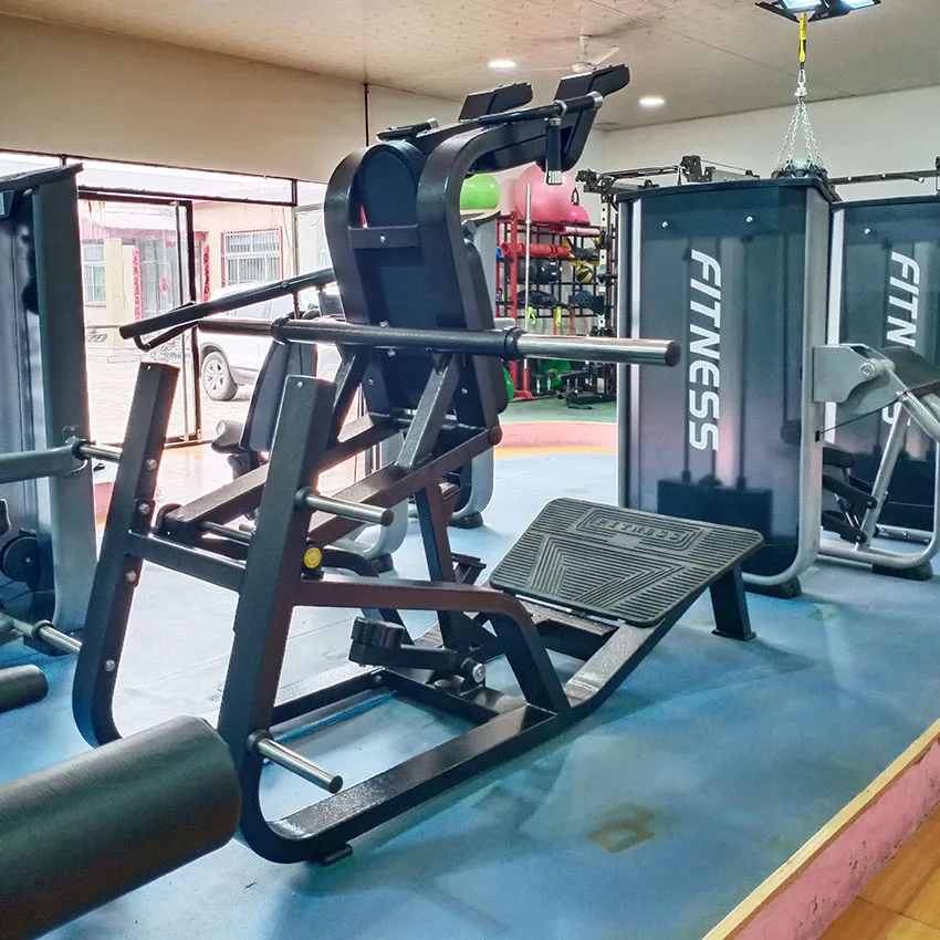 Commercial Use Incline Squat Machine Exercise Cross Fit Hip Belt Squat ...