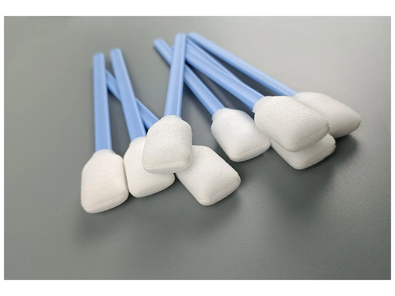 50pcs Square Rectangle Cleanroom Swab 225mm Disposable Foam Cleaning ...