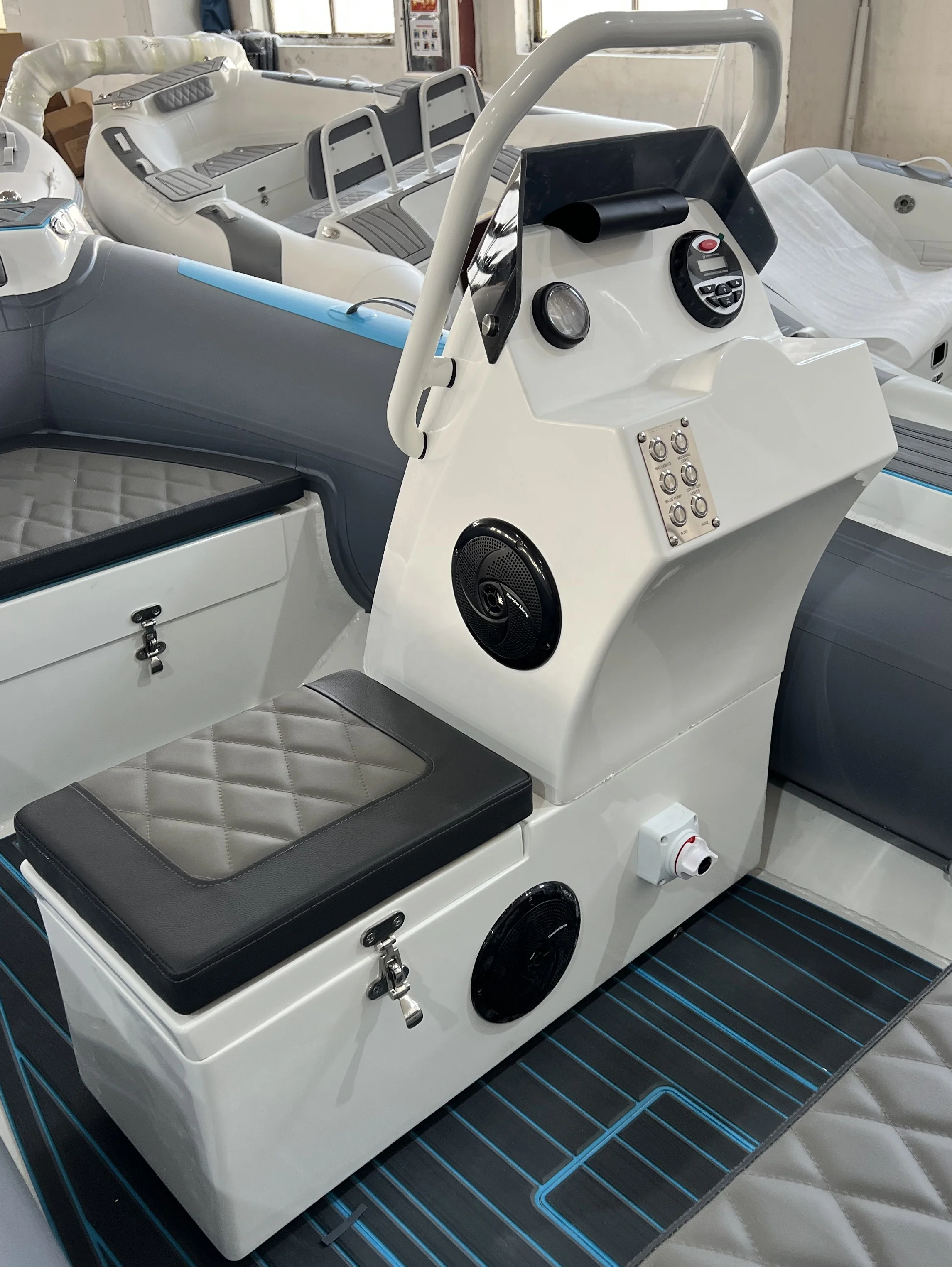 Luxury Inflatable Rib Boat Rigid Inflatable Boat Luxury RIB Inflatable ...