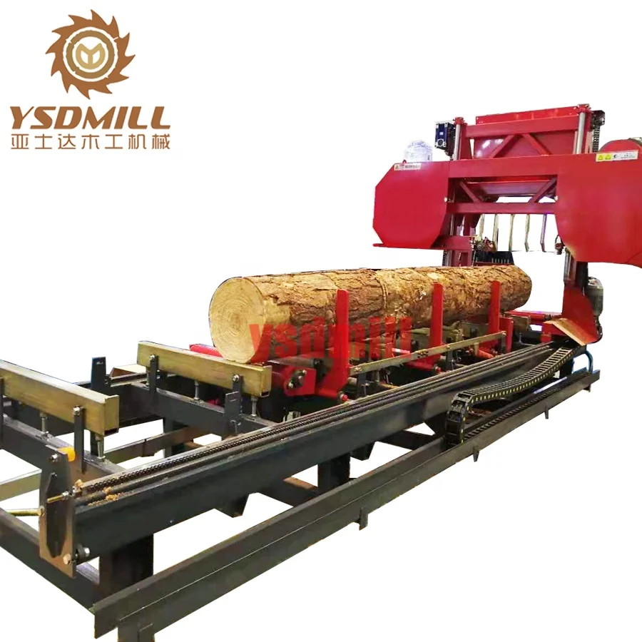 Portable Wood Saw Machine - High-Accuracy American Sawmill Machinery CO.