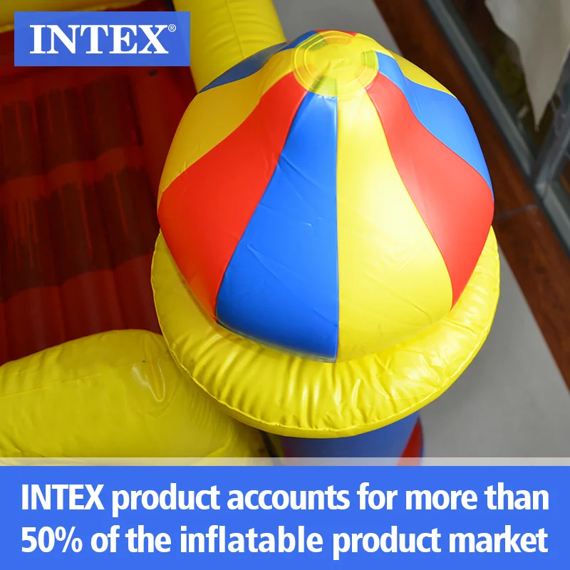 INTEX 48259 175cmX175cmX135cm Inflatable Jumping Castle Bouncer for ...