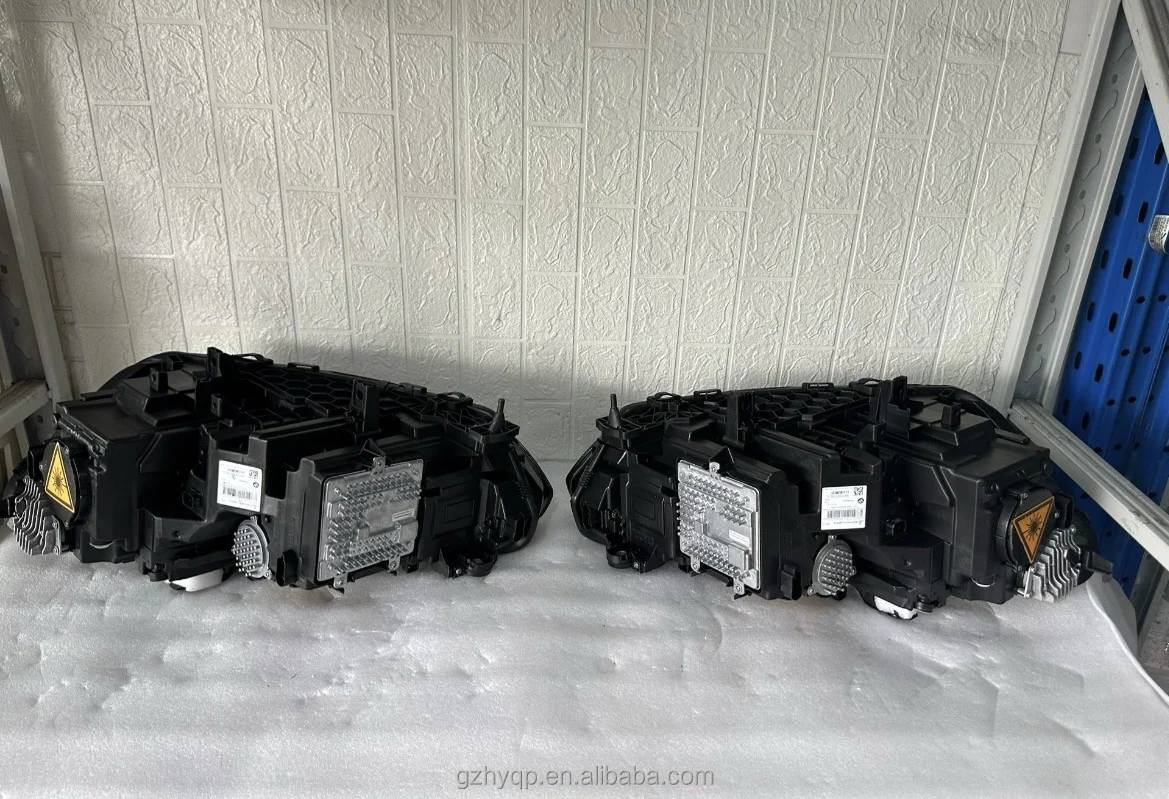 Original G05 Laser Headlight Shadow Line Black OEM for BMW X5 X6 F95 ...