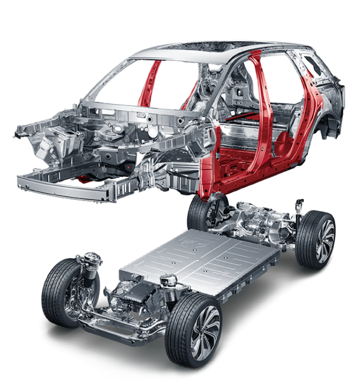 Shop Our IN STOCK NOW Hongqi E-HS9 Body Kit - Front Window & Door Sills