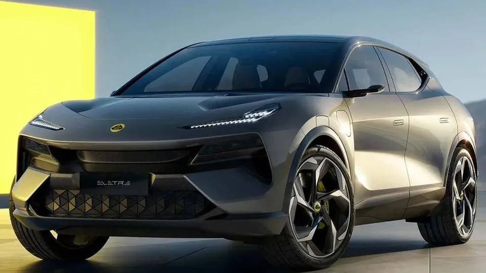 In Stock Luxury Lotus Nyo Eletre S+ R+ 4wd Electric Car 4 Four Wheel ...