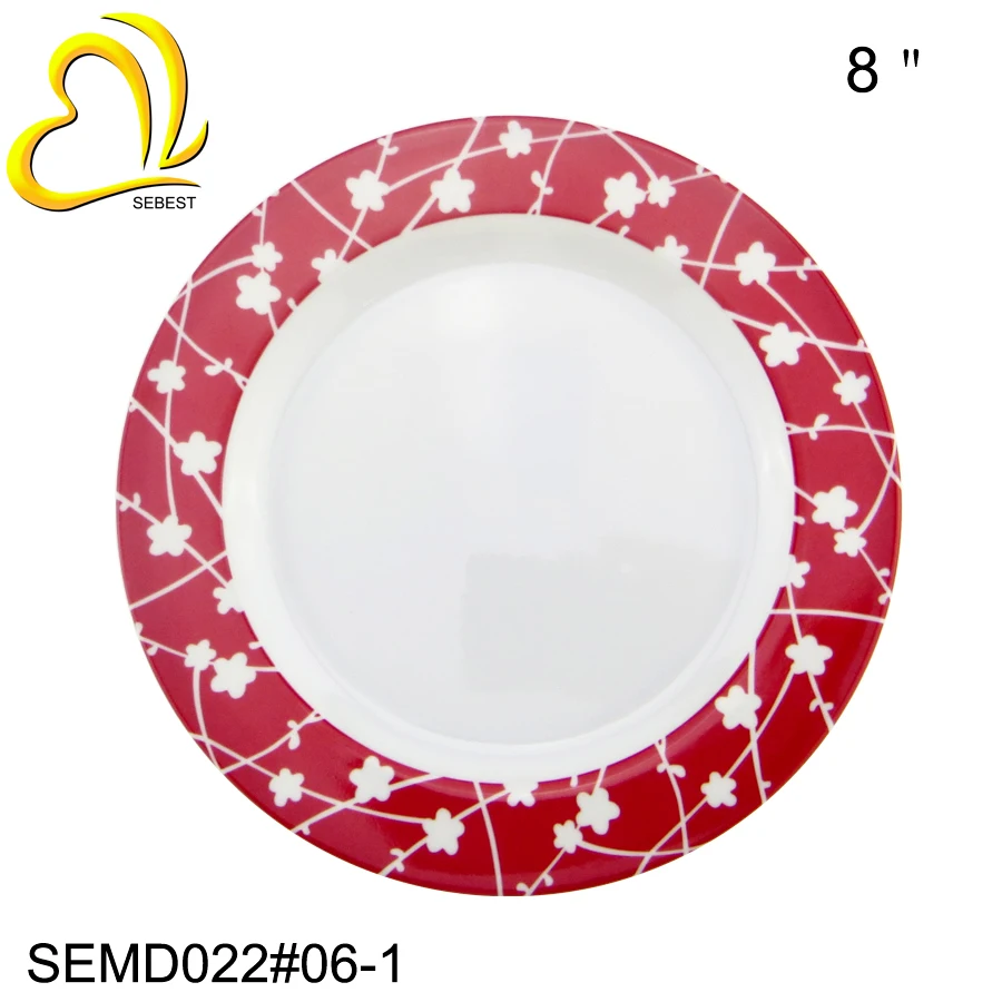 Microwave Safe Melamine Dinnerware - SEBEST Home Goods