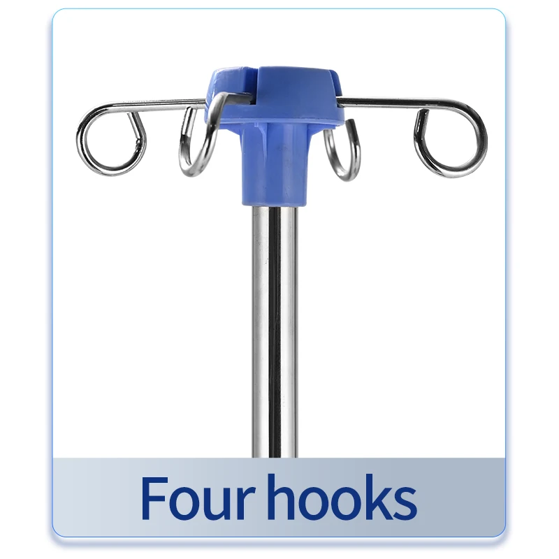 Factory Price Infusion Stand And Accessories,Adjustable Height Easy To ...