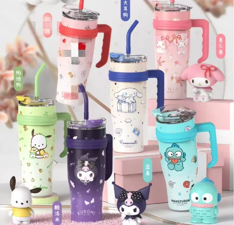 Cinnamoroll Large Capacity Insulated Cup Kuromi High Appearance Level ...