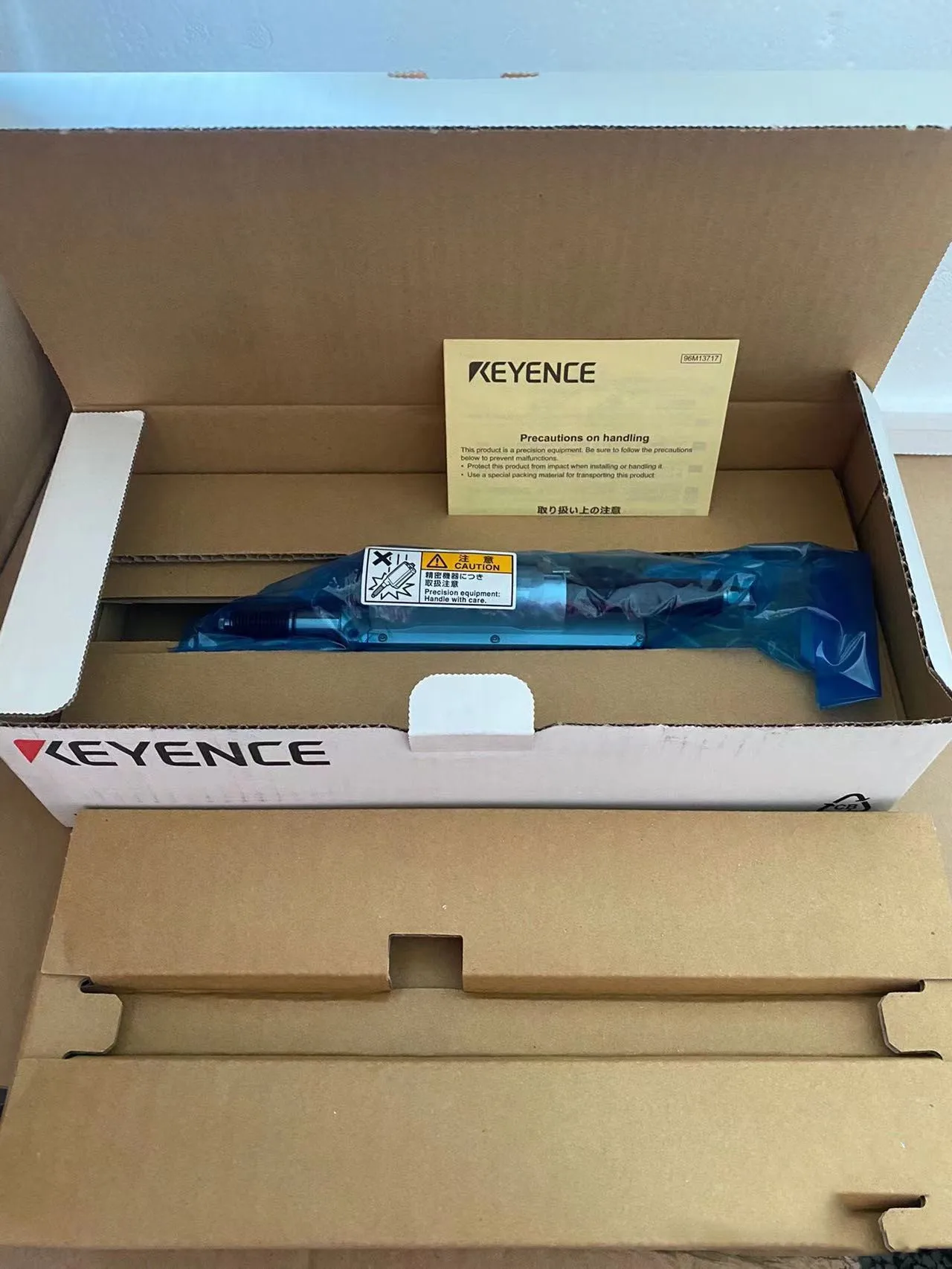 Keyence Gt2-a12kl Gt2-a12l Gt2 Series High-accuracy Digital Contact ...