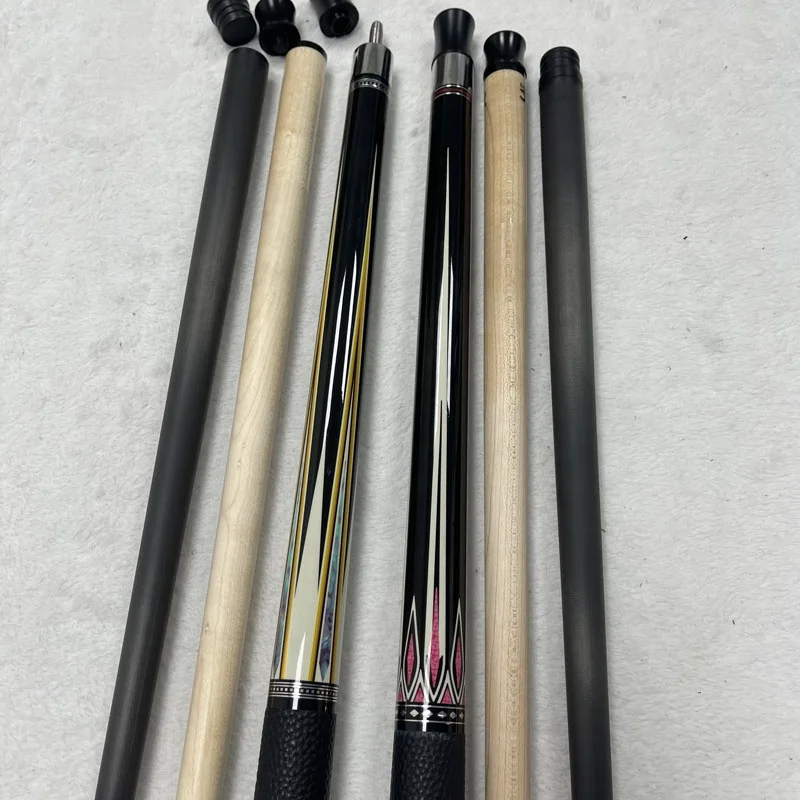 Exclusive Billiard Pool Cue 58inch+13mm Tip Size Brand Maple Wood ...