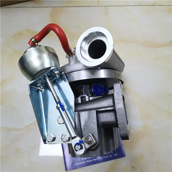 Ec210d Ec200d Ew140c挖掘机涡轮增压器04299152kz 21092586 D5e B1g发动机涡轮增压器 ...