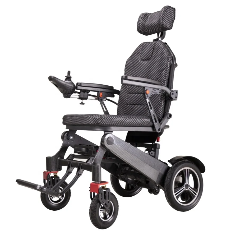4 Wheels Elderly Simple Disabled Handicapped Mobility Scooter