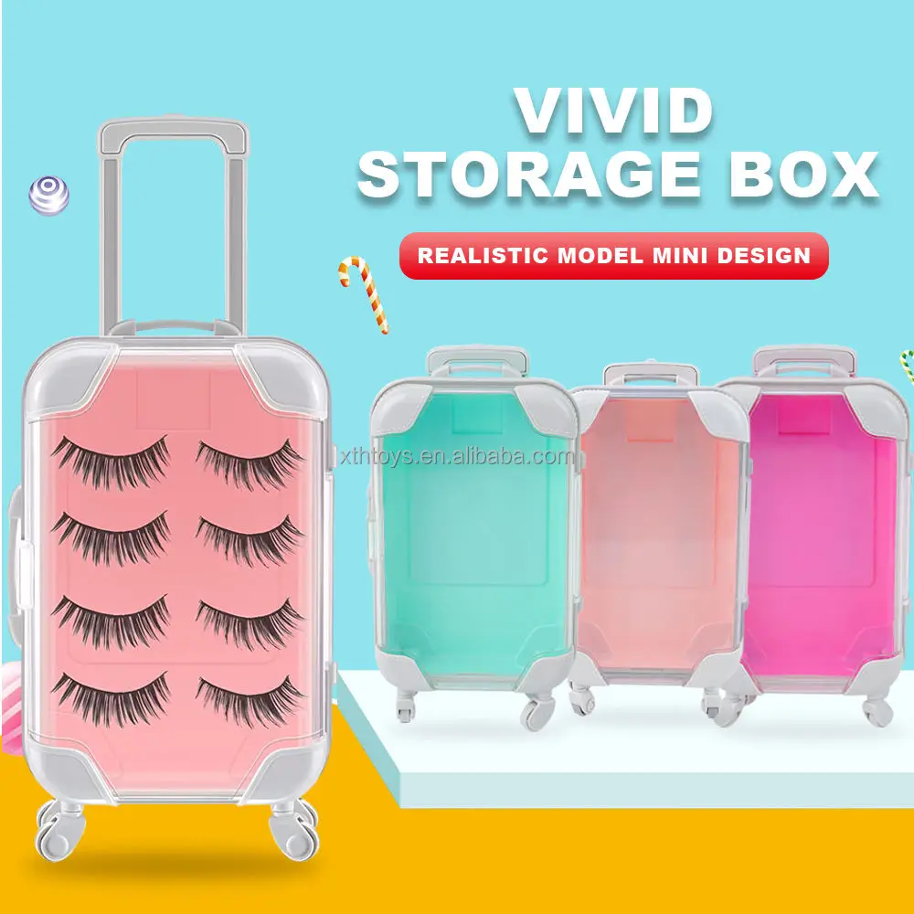 Wholesale Luxury Mini Suitcase for Women Safety Keychains