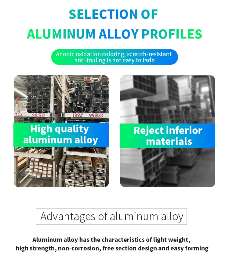 Showcase Glass Aluminium Display Cabinet, Aluminium Profile Showcase ...