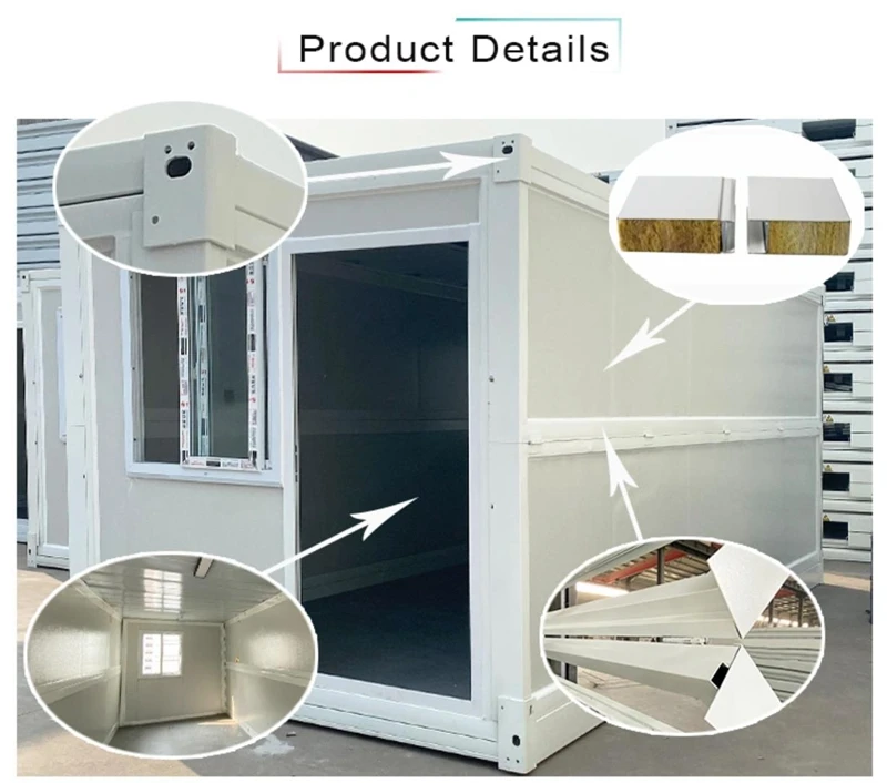 20ft Detachable Office Modular Portable Foldable Container Home ...