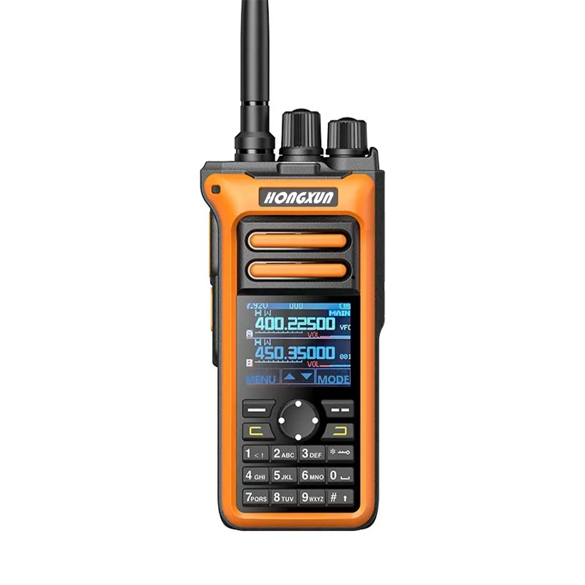HONGXUN GT-10 10W Walkie Talkie - Dual Band VHF UHF Radio