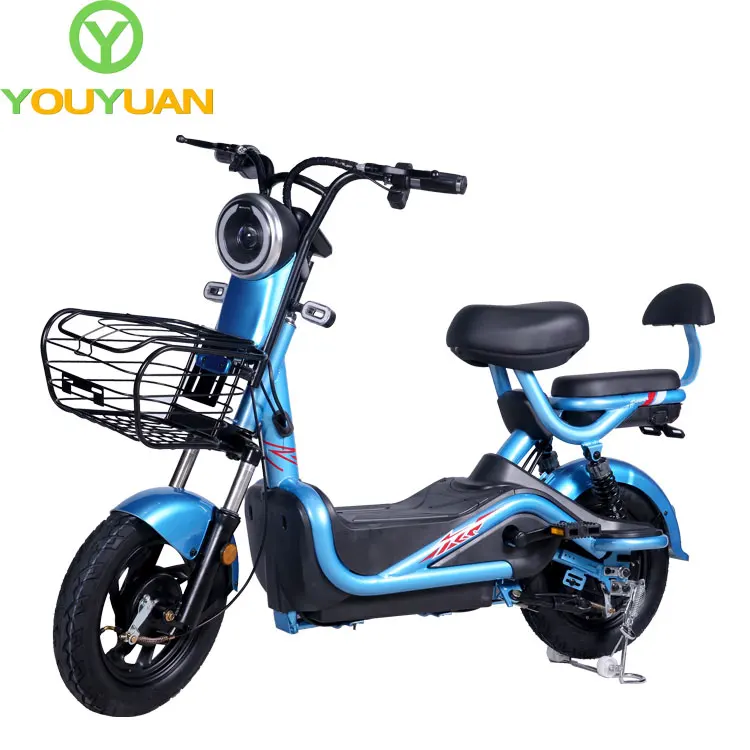 Y2-YZ 2022 Electric Bike - 14 Inch Fat Tire, 48V 350W Power