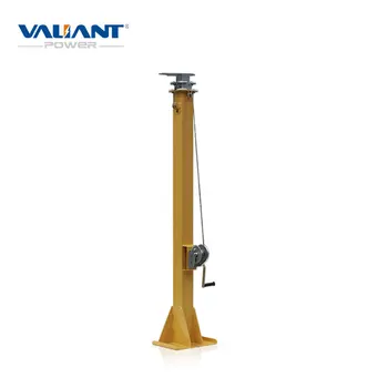 Hand Winch Telescopic Mast: 4