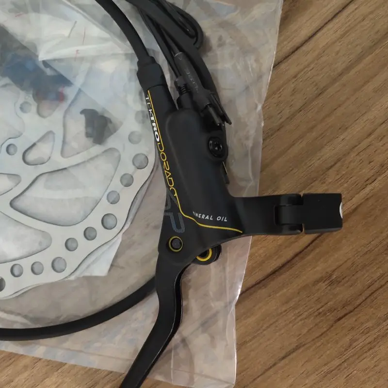 TEKTRO Best Selling E-bike Hydraulic Disc Brake of 4 Piston With Cut ...