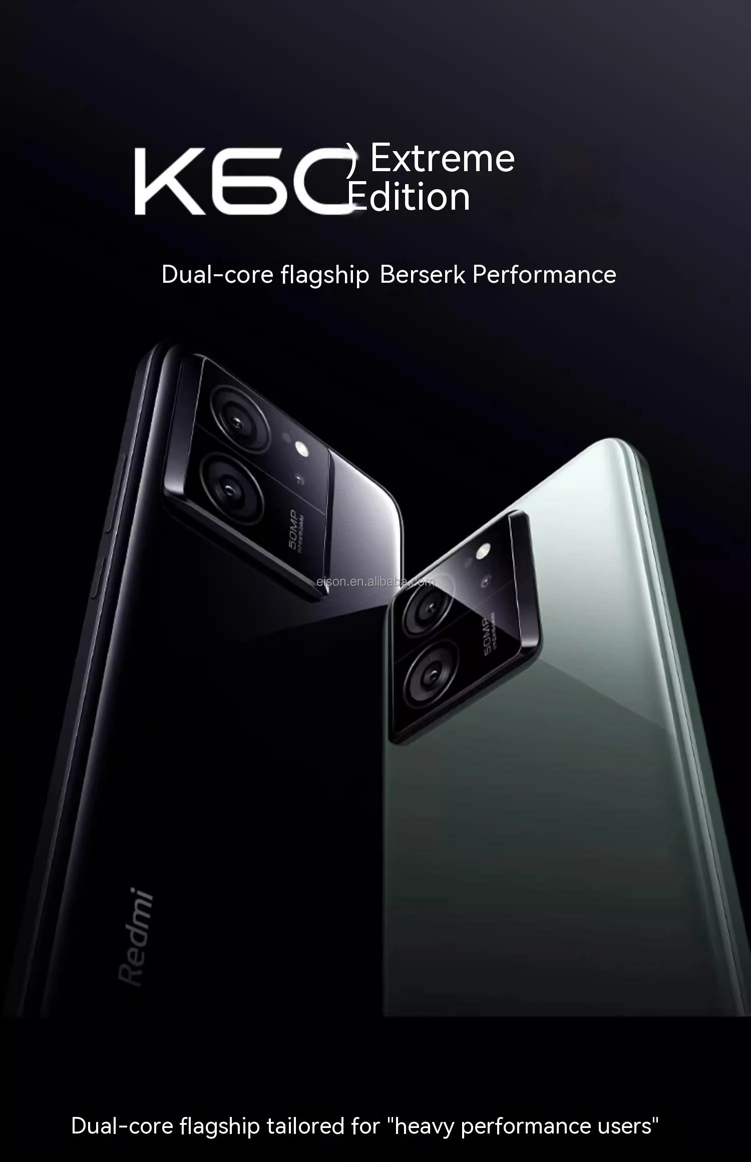 Original Red Mi K60 Ultra 5G Smartphone Dimensity 9200+ 6.67" 1.5K 2712*1220 Display 144hz ...