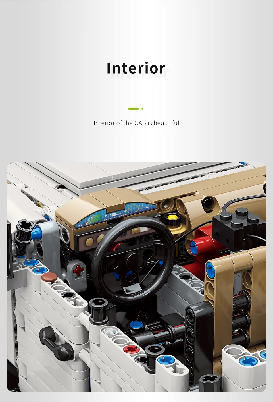 MOYU Block 6x6 off Road Car Building Blocks - 2957PCS Toys