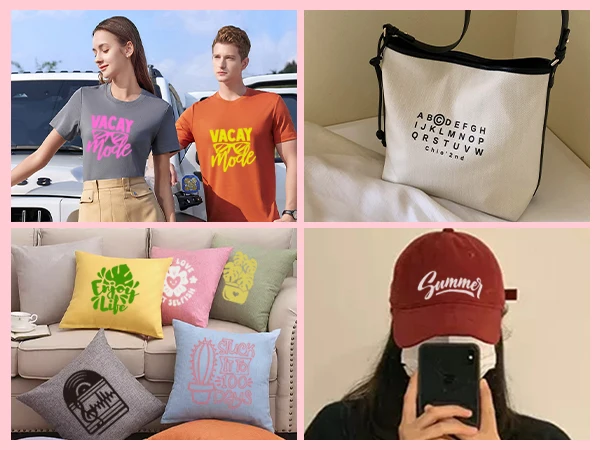 Guangyintong PVC Printable Vinyl Series for Garment Printing and ...