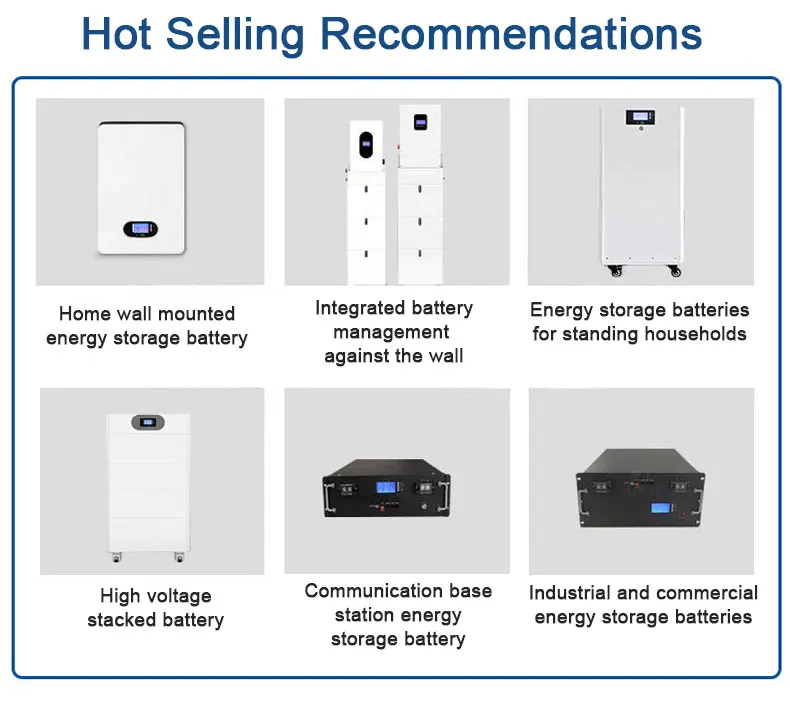 A Grade Smart Bms Powerwall Home Energy Storage Batterie 48v 100ah ...