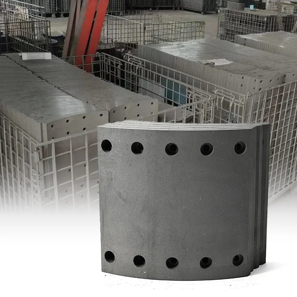 Front Rear Semi Truck Disc Brake Lining The Industry China Wholesale ...