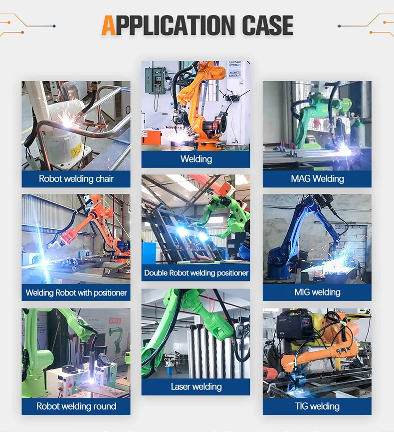 6 Dof Kuka Robot Arm Milling Machine CNC Robot Arm Welder