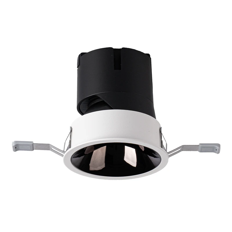 Aisilan 12w Project Black Anti Glare Cob Led Wall Washer Spotlight Trimless Recessed Down Light ...