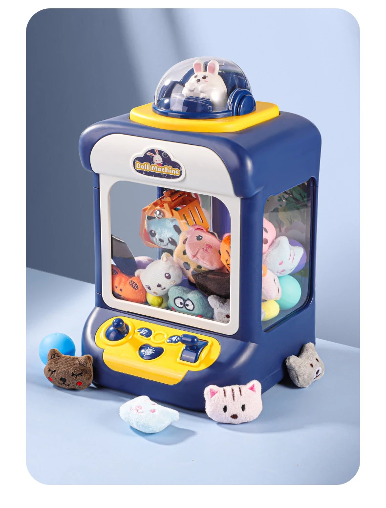 Samtoycn Electronic Catching Doll Stuffed Animal Plush Grabber Machine ...