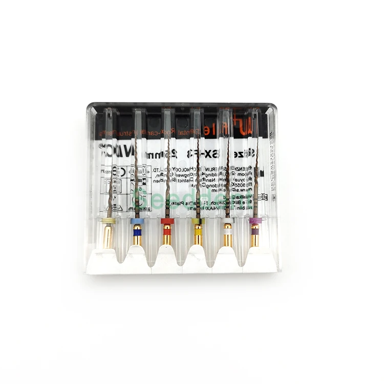 Nic Niti Dental U +files Dental Root Canal Instrument Endo Files - Buy ...