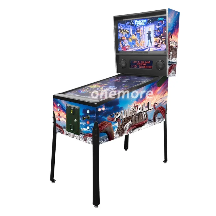 New Arrival Virtual Pinball Table 49" 4K LED with RGB Lights