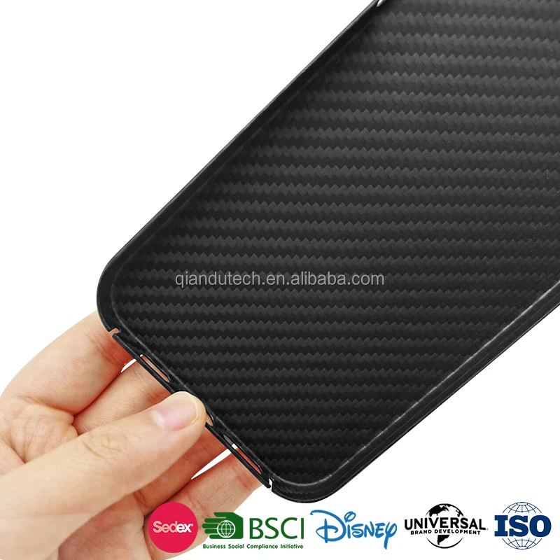 Real Kevlars Aramid Carbon Fiber Phone Case Cover for Iphone 14 13 12 Pro Max Mini for Samsung ...