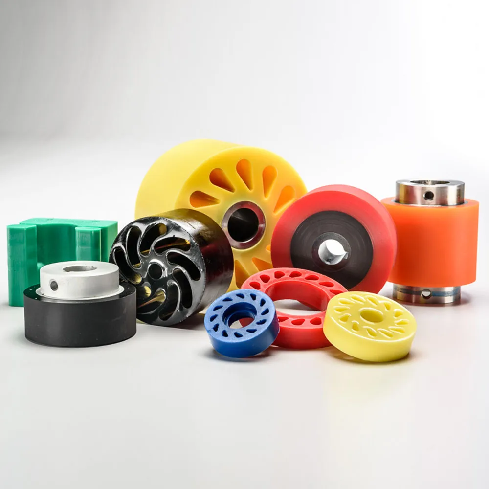 Factory High Quality Customized Casting Polyurethane Parts Elastomer Pu ...